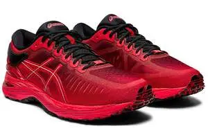 Asics Metarun Athletic Sneakers - Red/black