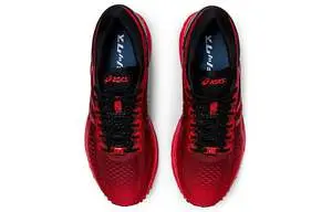 Asics Metarun Athletic Sneakers - Red/black