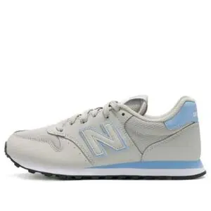 NEW BALANCE 500 Series Retro Sneakers - Grey/blue