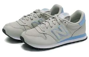 NEW BALANCE 500 Series Retro Sneakers - Grey/blue