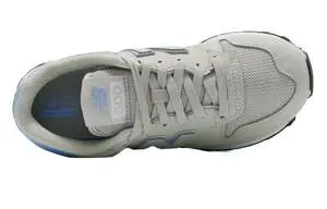 NEW BALANCE 500 Series Retro Sneakers - Grey/blue