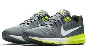 Nike Zoom Structure 21 Sneakers - Cool Grey/white-anthracite-volt