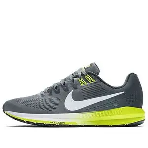 Nike Zoom Structure 21 Sneakers - Cool Grey/white-anthracite-volt
