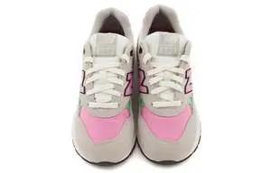 NEW BALANCE 580 Low Top Sneakers - Gray/pink/green