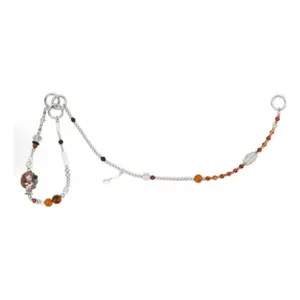 POP MART Skullpanda The Feast Begins Series Multifunctional Pendant 'the Aspic Server - Multi-color