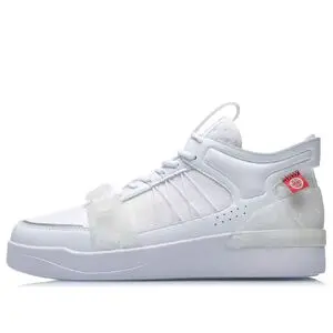 LI-NING Counterflow Mid Top Sneakers - White