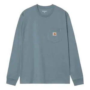 Carhartt Work In Progress Long Sleeve T-shirt - Blue