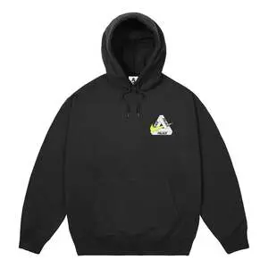 Nike X Palace Tri Swoosh Hoodie - Black