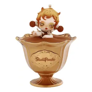 POP MART Skullpanda The Feast Begins Series Scented Candle 'the Aspic Server - Multi-color