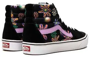 VANS Comfycush Sk8-hi High Top Sneakers - Black/purple