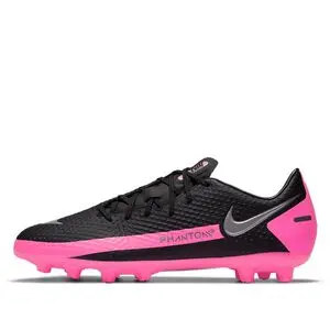 Nike Phantom Gt Academy Hg Soccer Cleats - Black/pink