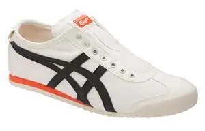 Onitsuka Tiger Mexico 66 Low Top Sneakers - White/black/orange