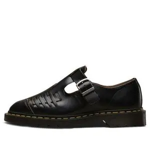 Dr. Martens Mica Sandal With Buckle Detail - Black