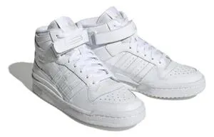 Adidas Originals Forum Mid Sneakers - White