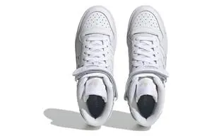 Adidas Originals Forum Mid Sneakers - White