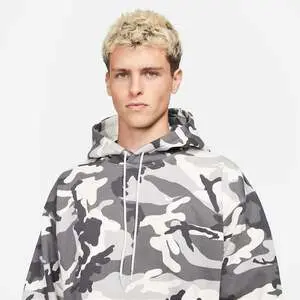 Nike Nrg Solo Swoosh Hoodie Camouflage