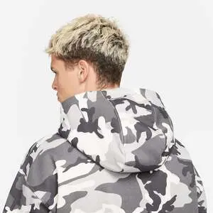 Nike Nrg Solo Swoosh Hoodie Camouflage