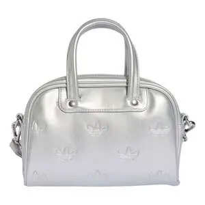 Adidas Adicolor Mini Bowling Bag - Silver