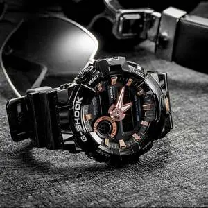 Casio G-shock Analog-digital Watch - Black