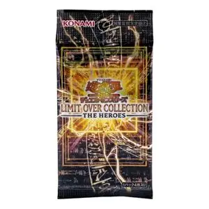 YU-GI-OH! Official Card Game Jp 2026 Duel Monsters Limit Over Collection Pack "the Heroes - Multi-color