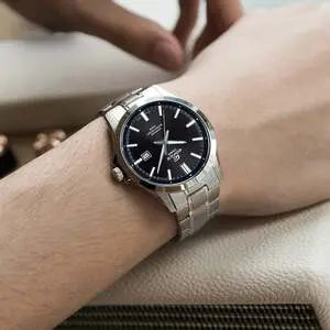Casio Edifice Analog Stainless Steel Watch