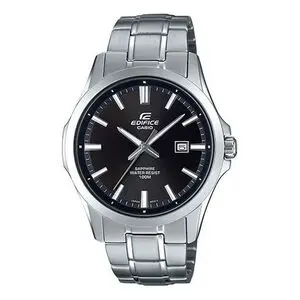 Casio Edifice Analog Stainless Steel Watch - Silver