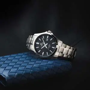 Casio Edifice Analog Stainless Steel Watch