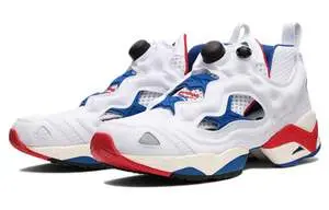 REEBOK Instapump Fury 95 "cozy" Sneakers - Cloud White/vector Red/vector Blue