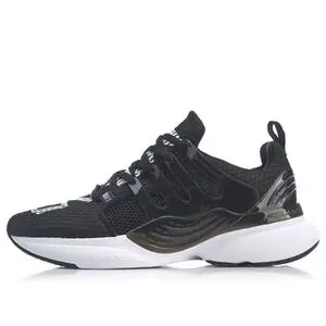 LI-NING Crazy Run X Athletic Sneakers - Standard Black