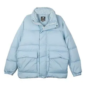 NEW BALANCE New Balance Essentials Puffer Jacket Blue