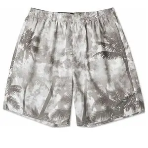 CONVERSE Palm Tree Print Shorts - Black