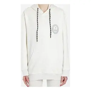 Adidas Alexander Wang Logo Hoodie - Light Grey