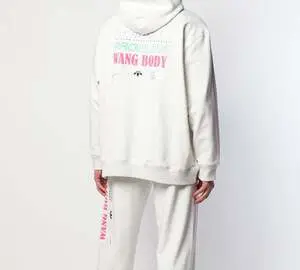 Adidas Alexander Wang Logo Sweatshirt Grey