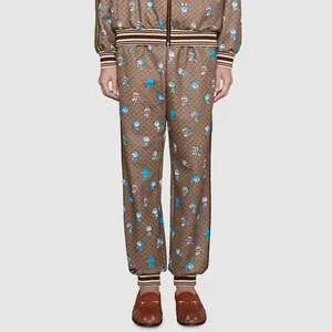 Gucci X Doraemon Ss21 Monogram Pants