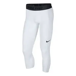 Nike Basketball Training Quick-drying Pants - White