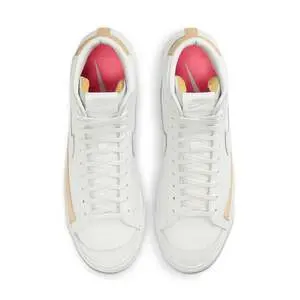 Nike Blazer Mid '77 Vintage Sneakers - White/brown