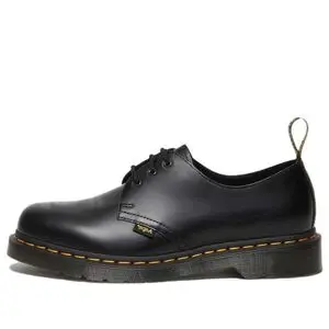 Dr. Martens X Aape 1461 Smooth Leather Oxford Shoes - Black