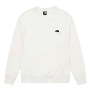 NEW BALANCE Classic Logo Sweatshirt - White/black