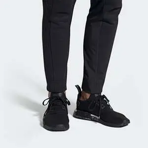 Adidas Nmd_r1 'japan' Lace-up Sneakers - Black