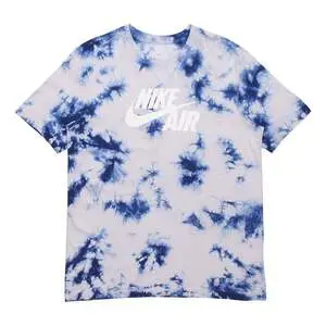 Nike Print Casual Sports Short Sleeve - White