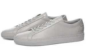 COMMON PROJECTS Achilles Low Sneakers - Ash