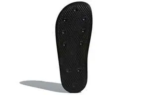 Adidas Adilette Cork Slides - Black