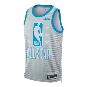 JORDAN X Nba All-star 2022 Jersey - Grey/multi-color