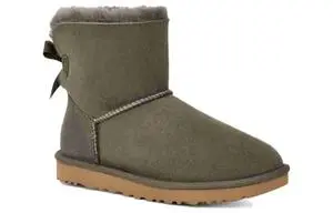 UGG Mini Bailey Bow Ii Boots - Forest Night