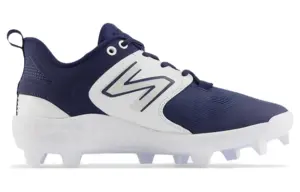 NEW BALANCE Fresh Foam 3000v6 Molded Athletic Cleats - Blue