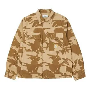 PALACE Camouflage Denim Jacket - Yellow
