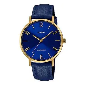 Casio Analog Quartz Watch - Blue