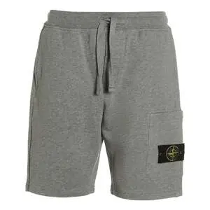Stone Island Cargo Bermuda Short - Grey