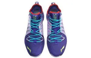 LI-NING Sonic 7 Mid Sneakers - Purple