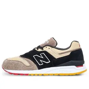 NEW BALANCE 997 Athletic Sneakers - Black/grey